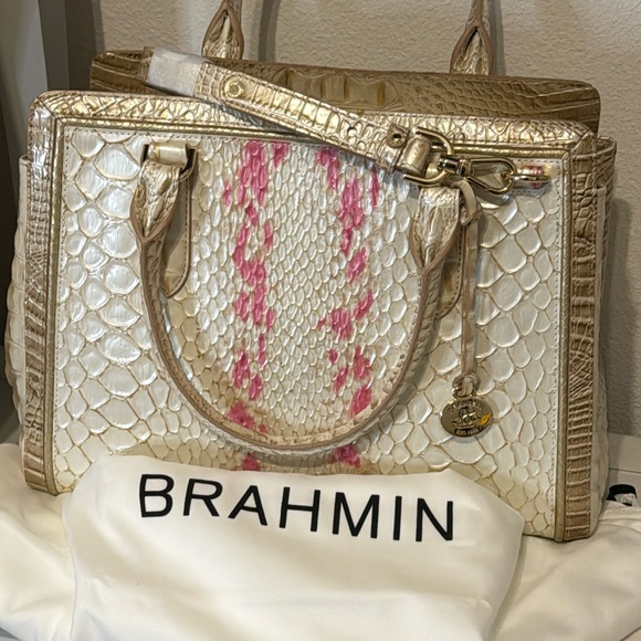 Brahmin | Bags | Copy Nwt Brahmin Full Inclusion | Poshmark